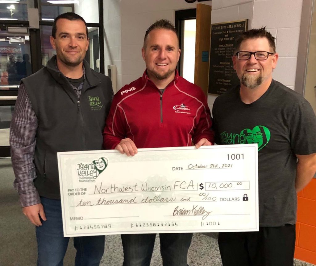 Northwest Wisconsin Fellowship of Christian Athletes – Jayna Kelley ...